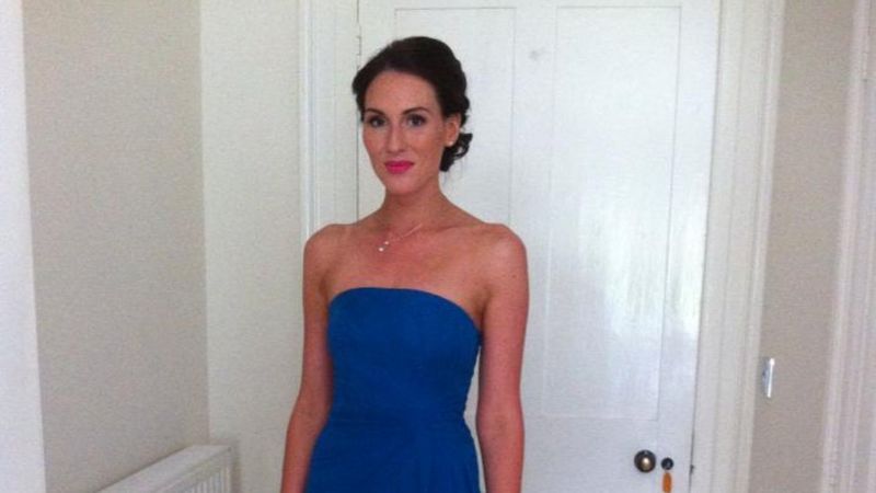 Judith Garrett death: Race competitor tells court of collision - BBC News