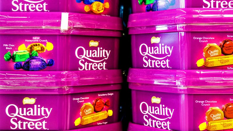 Quality Street are ditching plastic wrappers but not plastic boxes ...