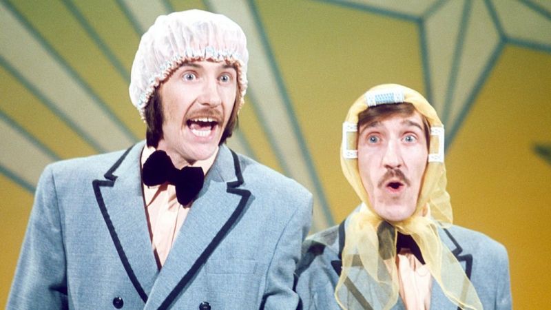 Barry Chuckle: ChuckleVision star's career in pictures - BBC News