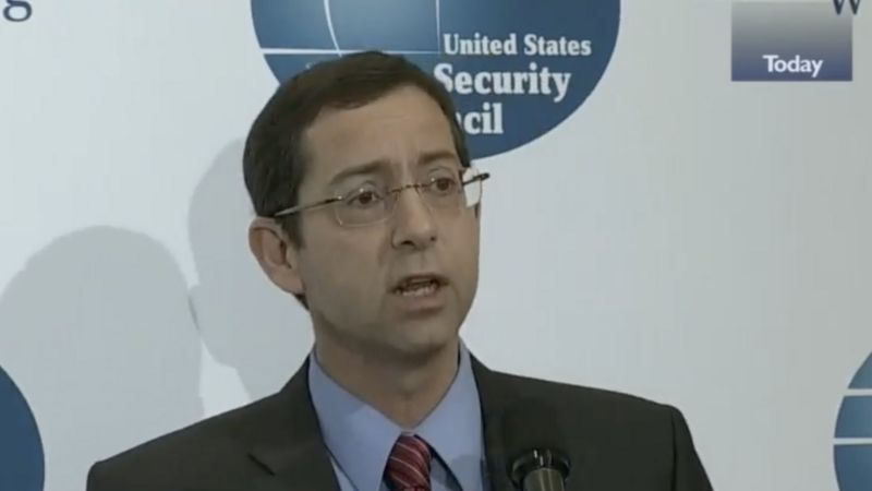 US think tank founder charged with acting as Chinese agent - BBC News