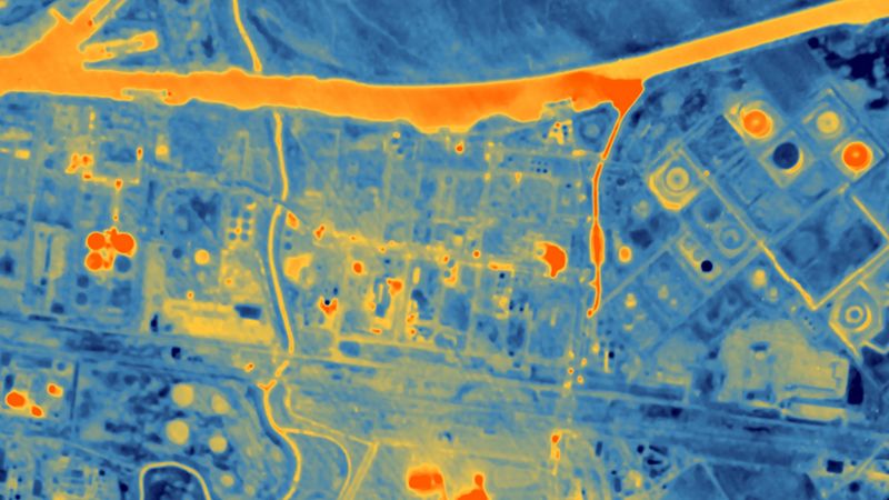 HotSat-1: Spacecraft to map UK's heat inefficient buildings - BBC News
