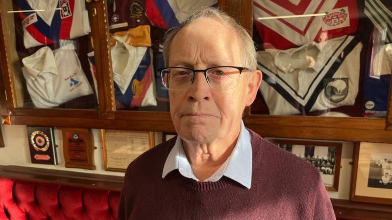 Oldest amateur Rugby League club Millom celebrates 150 years - BBC News