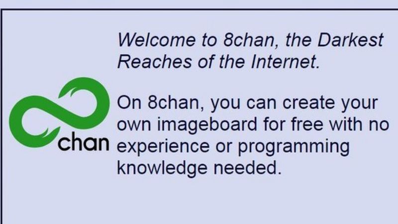 What is 8chan? - BBC News