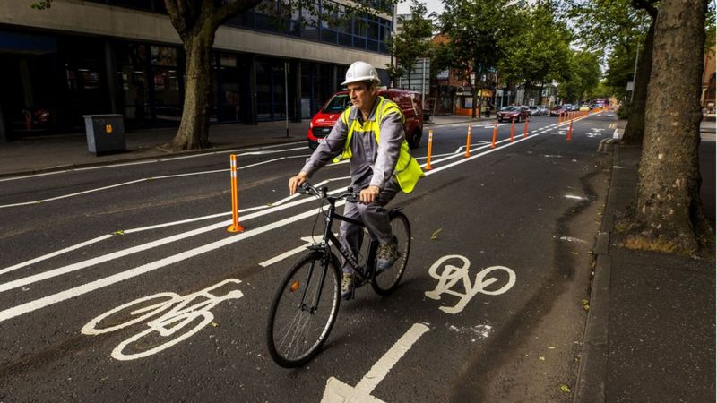 Coronavirus: Will pop-up bike lanes keep new cyclists on the road ...