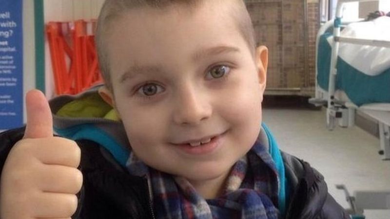'Inspirational' cancer boy's legacy lives on - BBC News