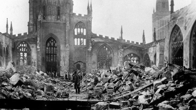 Nottingham blitz: 'The night they saved the city's spirit' - BBC News