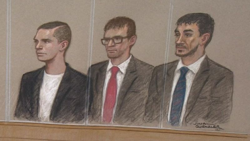 Sible Hedingham shooting: Defendant joined raid after being 'threatened' - BBC News