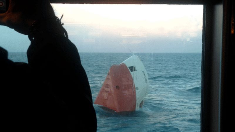 Cemfjord sinking: Crew lost in catastrophic capsize, inquiry rules ...