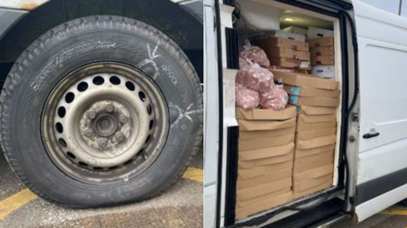 Police crackdown on overburdened vehicles and 'unsafe driving' on M62 ...