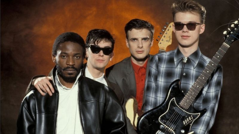 How Scotland ripped up pop history in the 1980s - BBC News