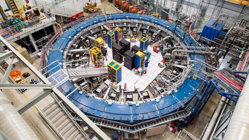 Shock result in particle experiment could spark physics revolution ...