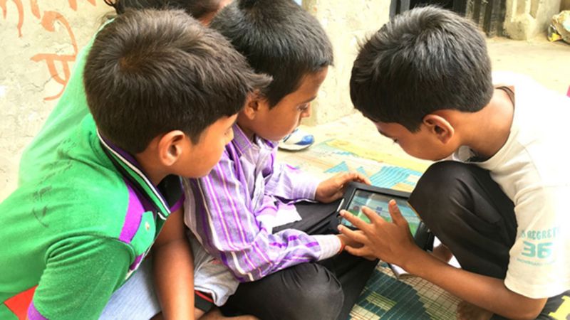 Indian pupils invent their own lessons - BBC News