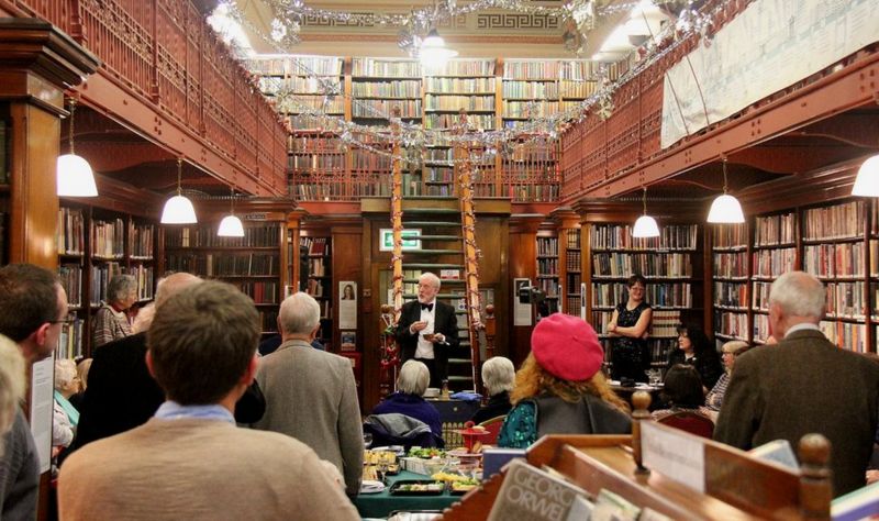 The 250-year-old subscription library thriving in a digital world - BBC ...