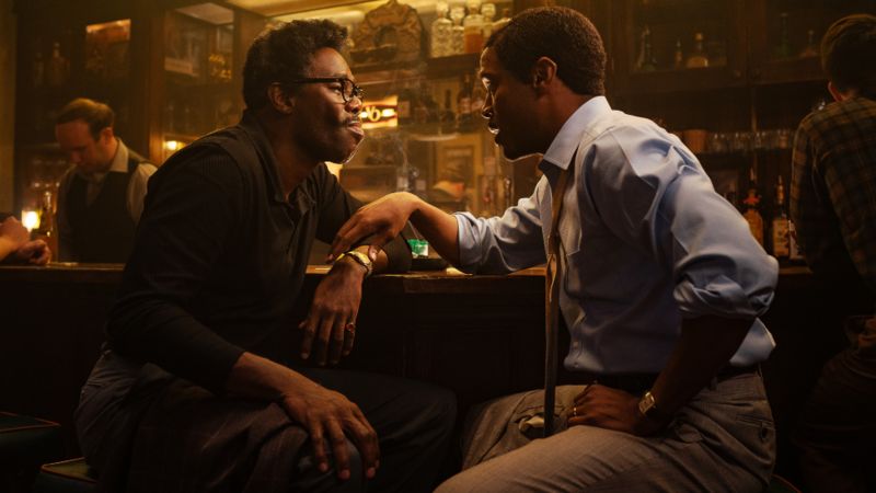 Rustin: Obama-backed film gets Oscar buzz for Colman Domingo - BBC News