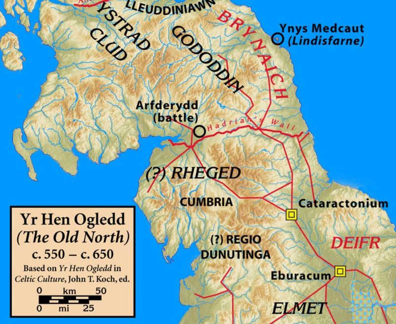 Enwau Lleoedd Cymraeg yr Hen Ogledd - BBC Cymru Fyw