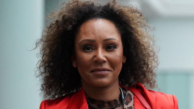 Mel B: I wouldn't call police over domestic abuse - BBC News