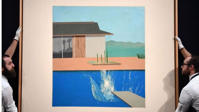 David Hockney shares exclusive art from Normandy, as 'a respite from ...