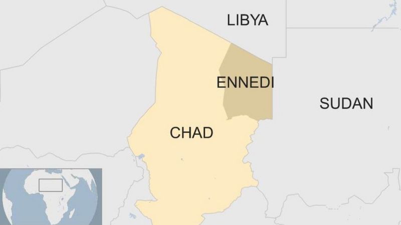Chad: 'More than 250 rebels' captured in convoy raid - BBC News