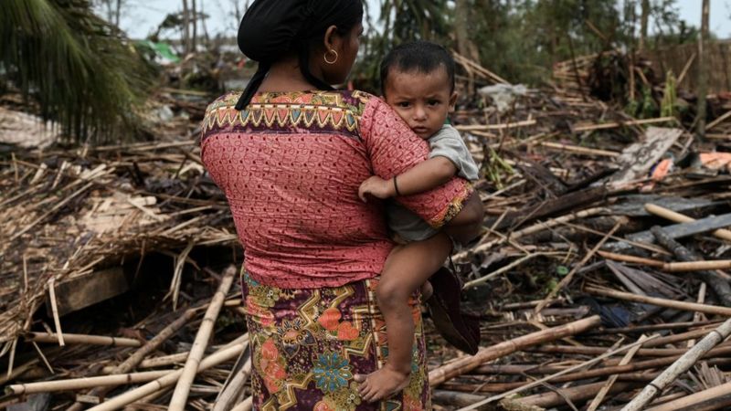 Rohingya: Gang violence stalks world's largest refugee camp - BBC News