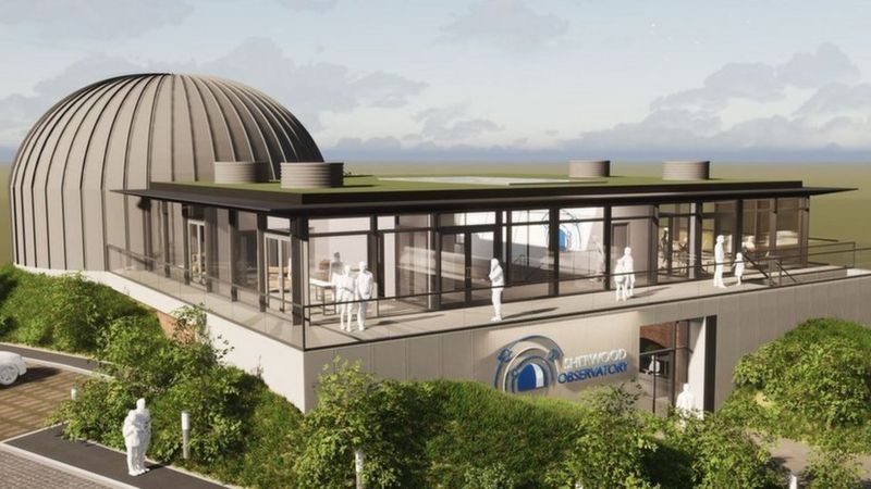Sherwood Observatory: Plans for planetarium approved by council - BBC News