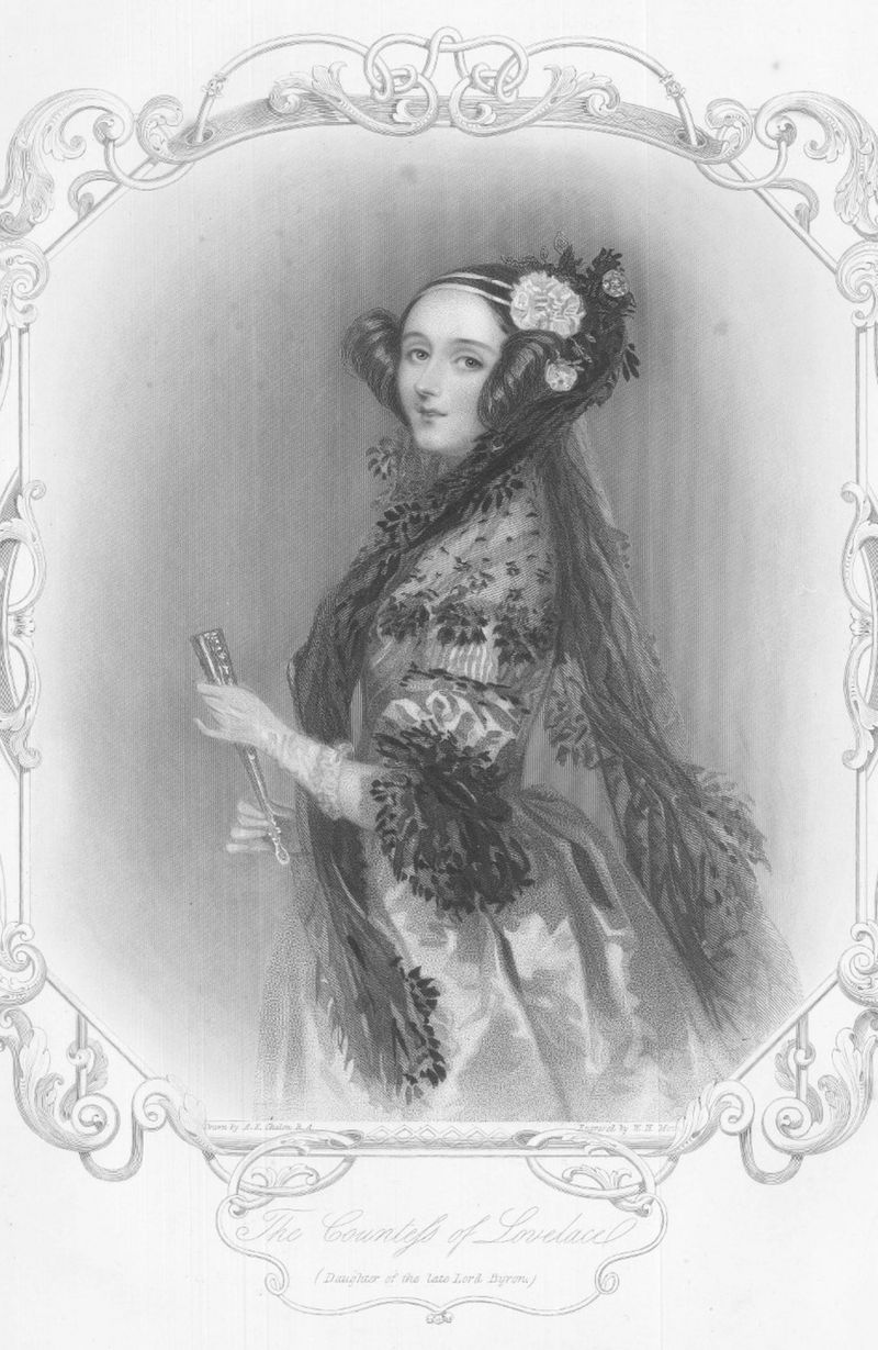 Ada Lovelace's letters and work on display at Oxford library - BBC News