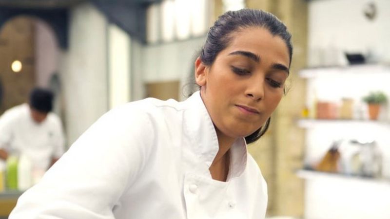 Masterchef The Professionals Winners Mum Cooks Christmas Lunch Bbc News