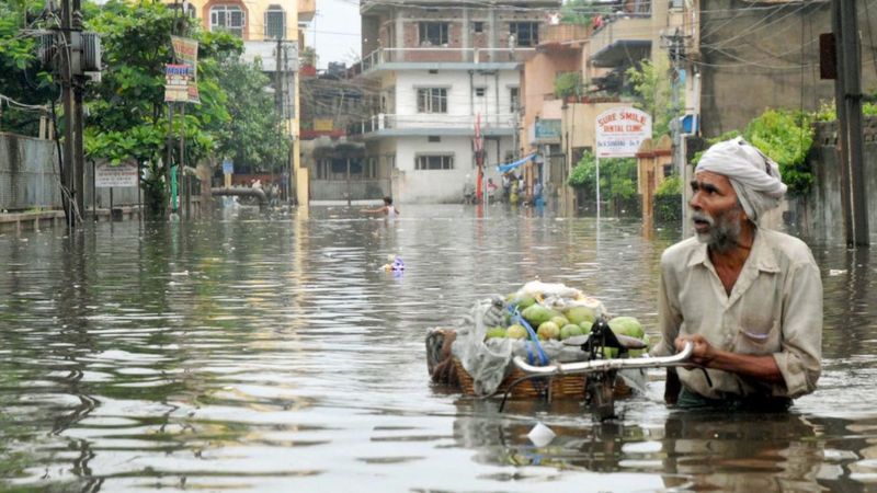 Floods: Research shows millions more at risk of flooding - BBC News