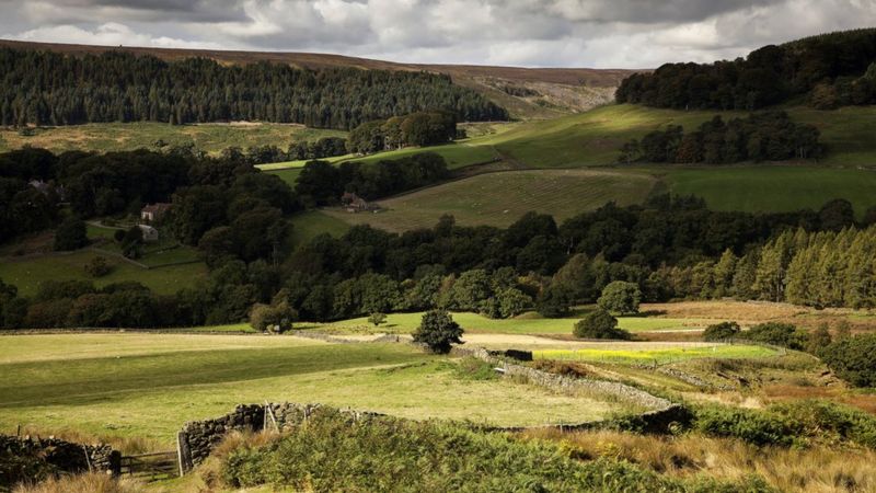 Where are England's 10 national parks? - BBC News