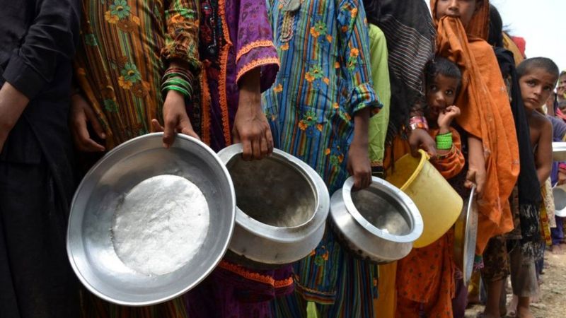 Climate change: Pakistan floods 'likely' made worse by warming - BBC News