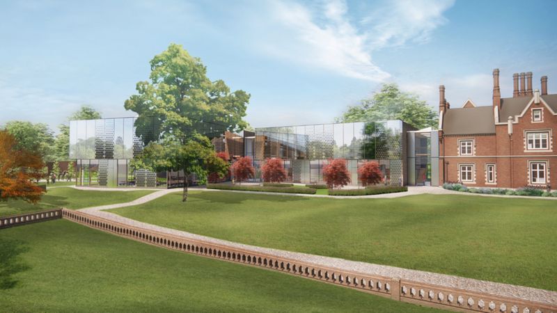 Sir James Dyson pledges £35m to Gresham's for Holt Hall development - BBC News