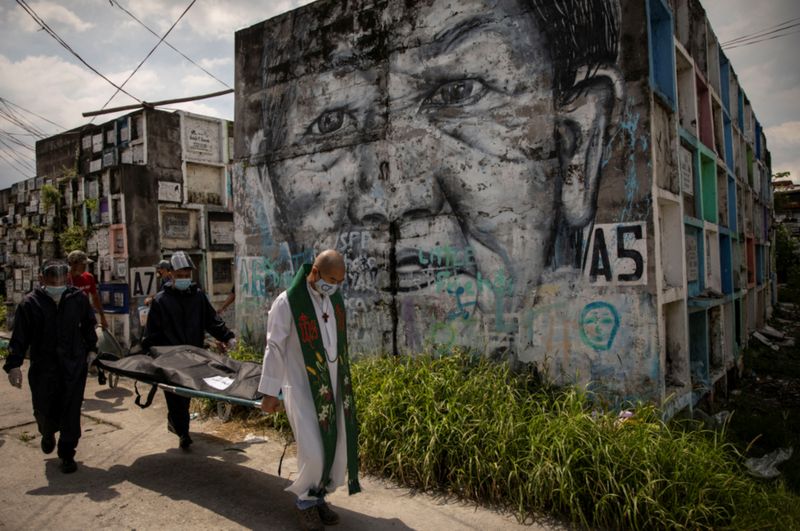 The bloody legacy of Rodrigo Duterte - BBC News