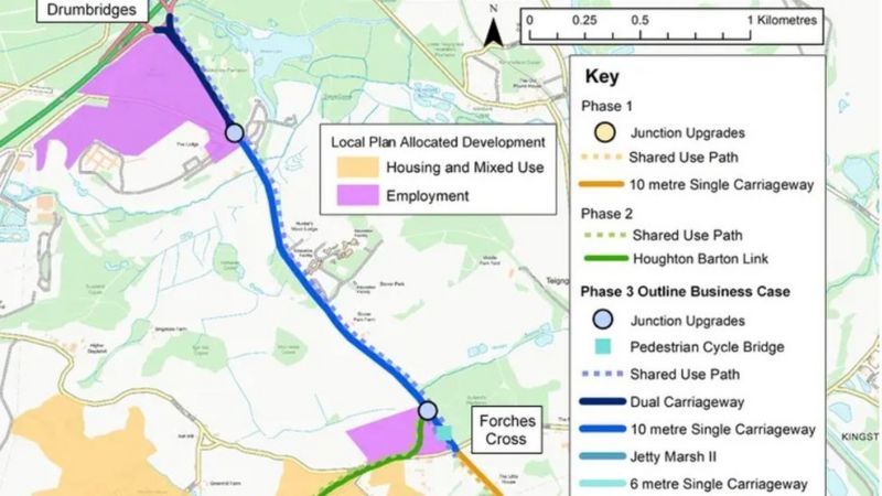 New multimillion-pound Devon road scheme announced - BBC News