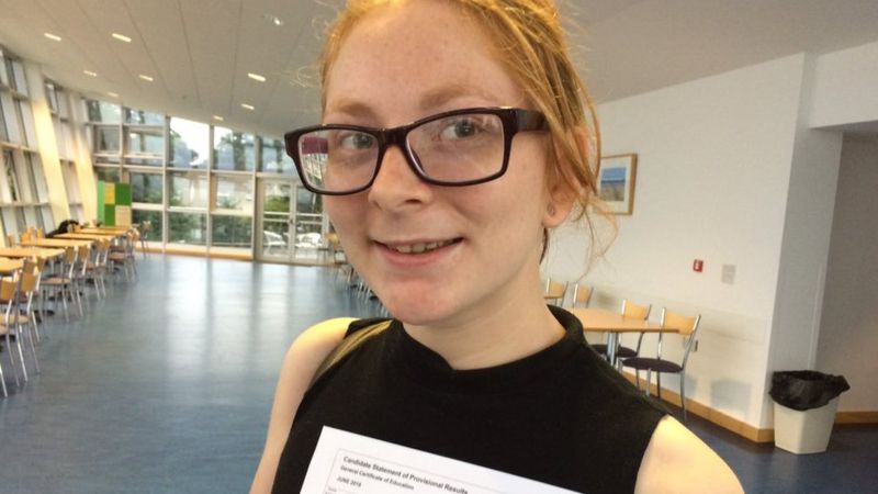 The homeless teen who studied by candlelight - BBC News