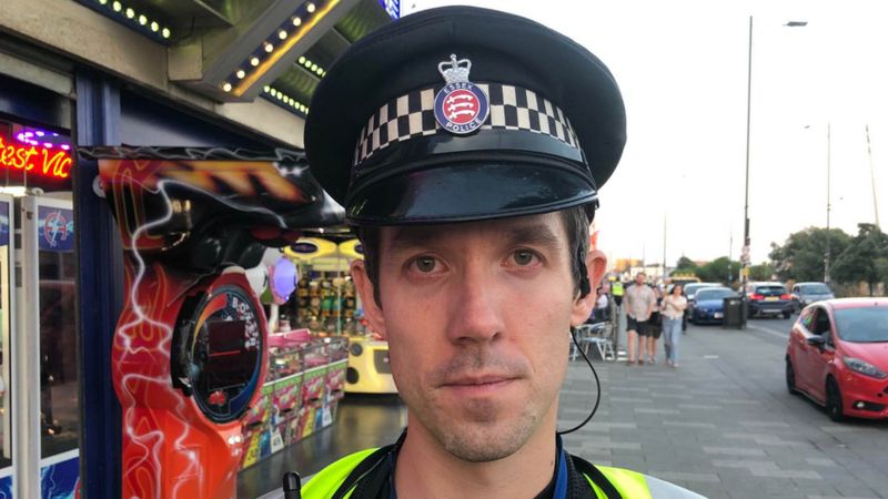 Southend: 'It's been terrible this year for the violence' - BBC News