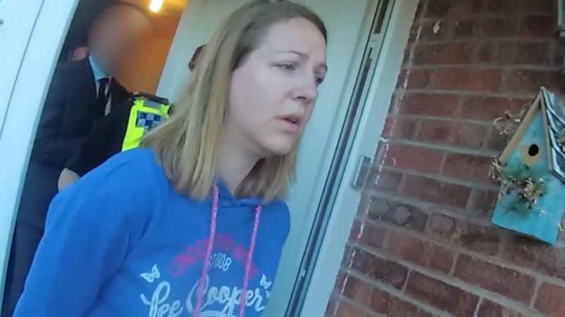 Lucy Letby inquiry should be led by judge, committee chair says - BBC News