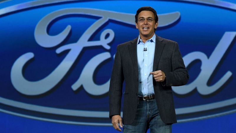 Ford chairman denies that he fired chief executive - BBC News