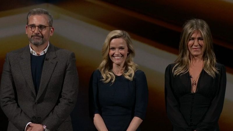 Apple unveils TV streaming platform and credit card - BBC News