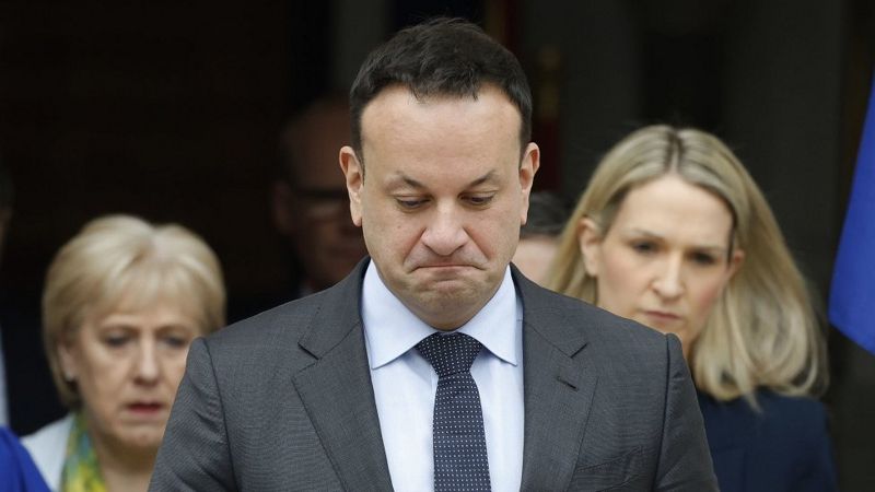 Leo Varadkar: I am no longer best person to be Irish PM - BBC News