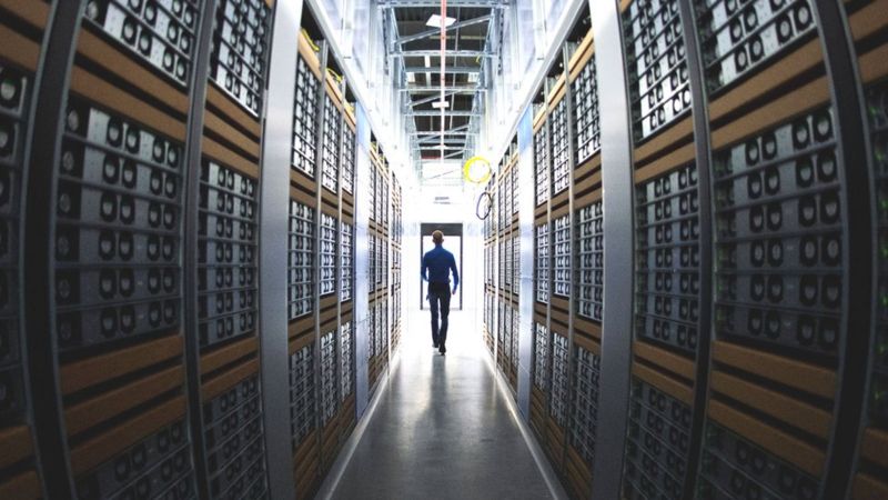 Why it matters where your data is stored - BBC News