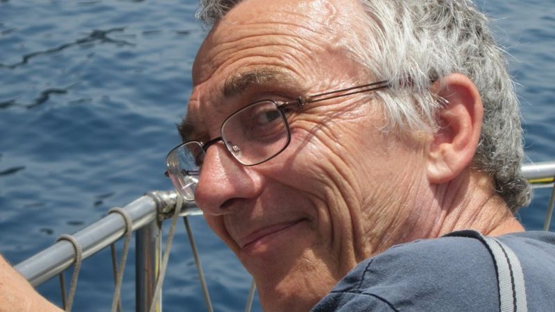 Leicester author's book inspired by loss of husband - BBC News