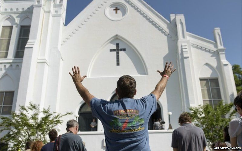 Mother Emanuel and the power of prayer - BBC News