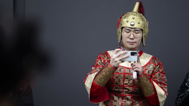 Lunar New Year: Liverpool and Manchester welcome Year of the Rabbit ...