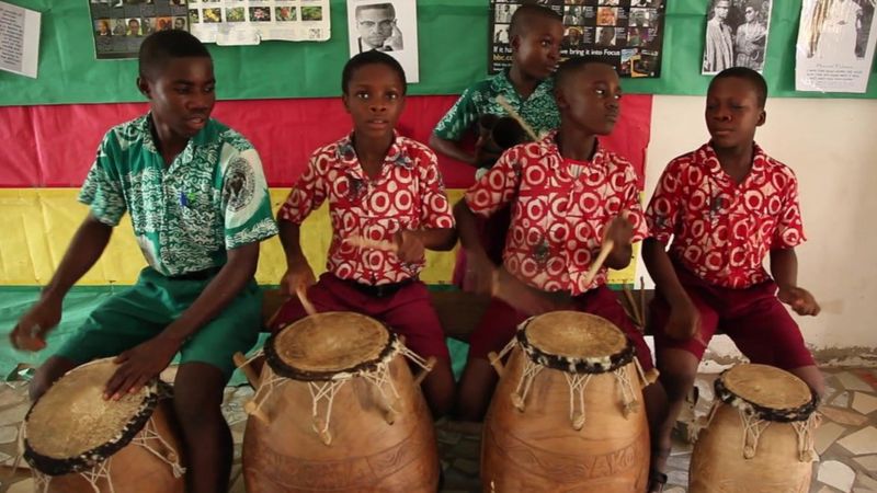 Born in the USA but choosing Ghana - BBC News