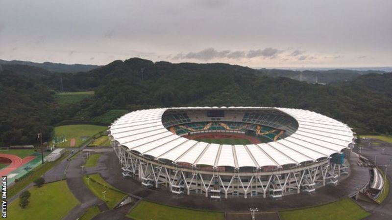 Rugby World Cup stadiums: Where are matches being played? - BBC Sport