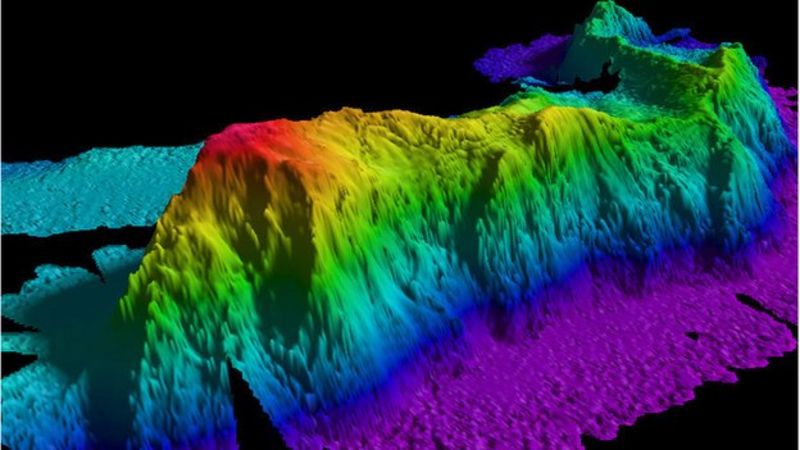 Mapping quest edges past 20% of global ocean floor - BBC News
