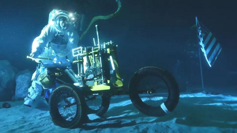 John McFall: World's first disabled astronaut begins training - BBC ...