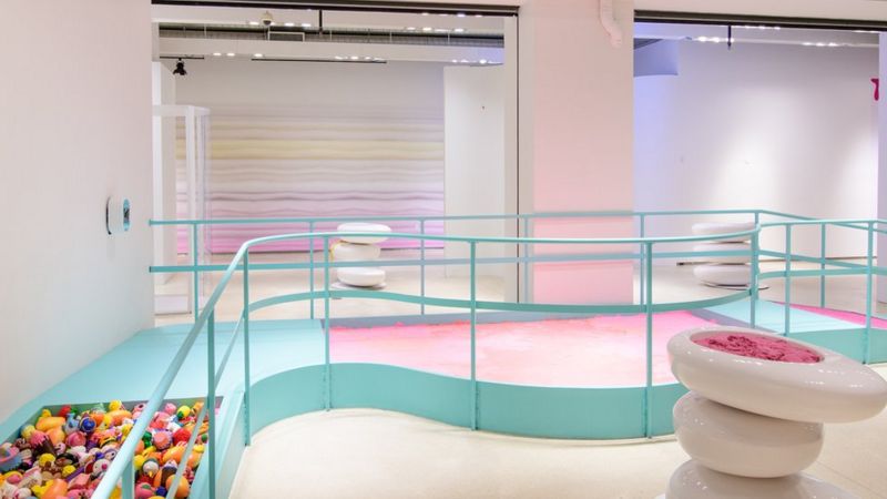 Slime museum opens in New York - BBC Newsround