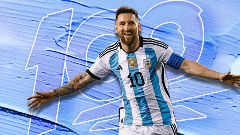 Lionel Messi: Argentina forward scores 100th international goal - BBC ...