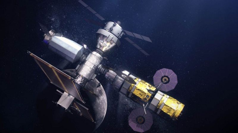 Nasa to build the internet on the Moon! - BBC Newsround