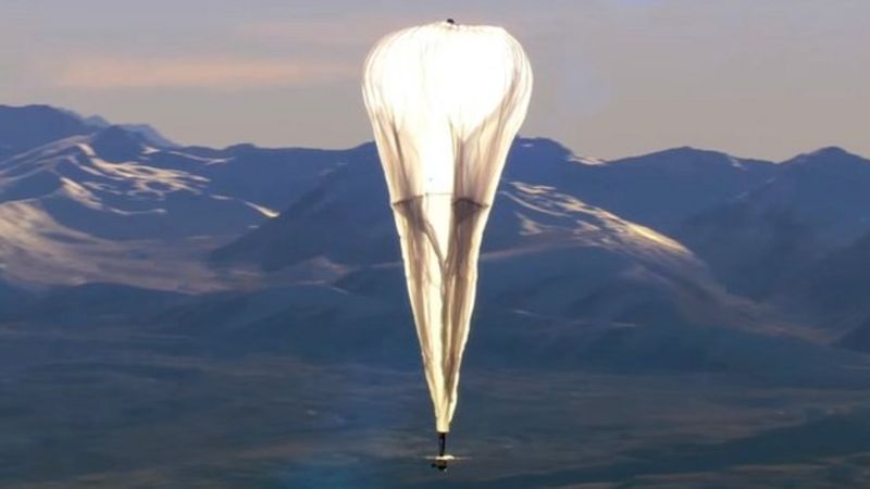 Google's Project Loon internet balloons to circle Earth - BBC News